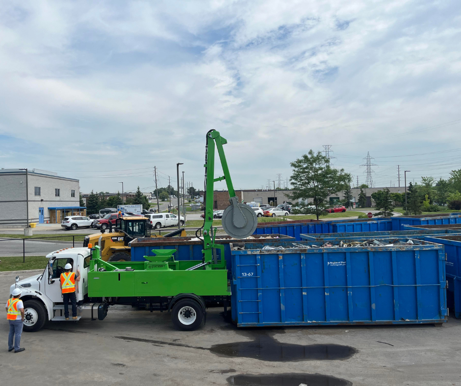 Landing Page - Compact My Bin - The Ultimate Dumpster Compactor