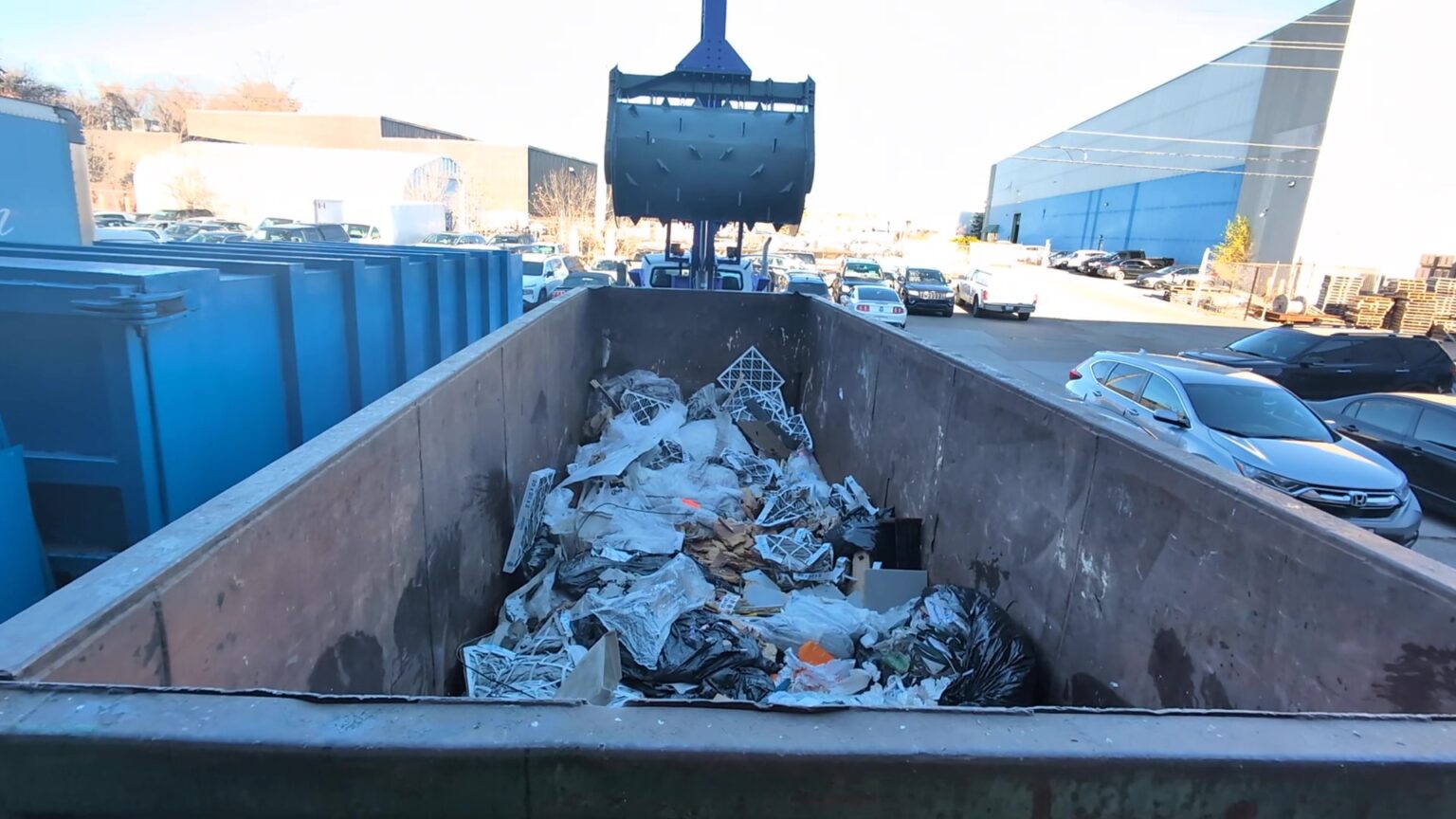 Compact My Bin - Compact My Bin - The Ultimate Dumpster Compactor