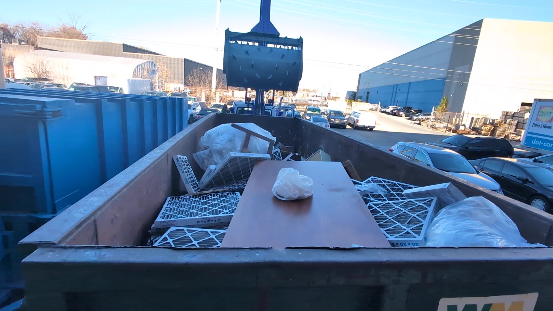 Compact My Bin - Compact My Bin - The Ultimate Dumpster Compactor